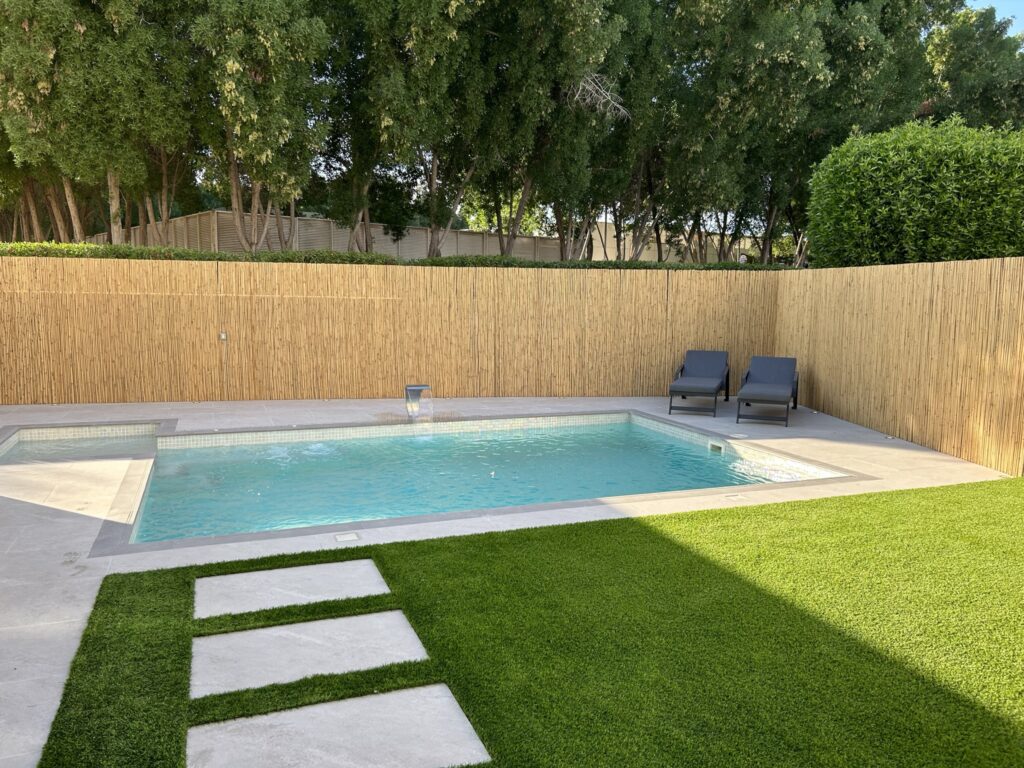 Swimming Pools Dubai | Easi Landscsapes