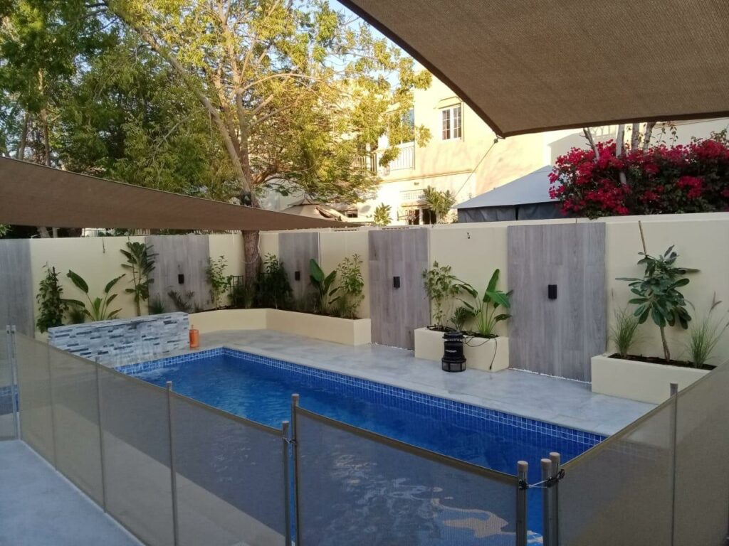 Swimming Pools Dubai | Easi Landscsapes